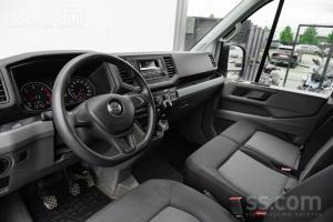 White Volkswagen Crafter 2019 in Riga, with an engine capacity of 2.00 L and mileage of 189 thousand km for 12900 €, photo 16 on AUTOMOTO.COM.LV