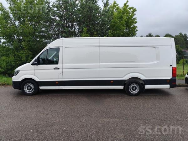 Белый Фольксваген Крафтер 2019 в Рига, объемом двигателя 2.00 л и пробегом 247 тыс. км за 16100 €, фото 3 на AUTOMOTO.COM.LV