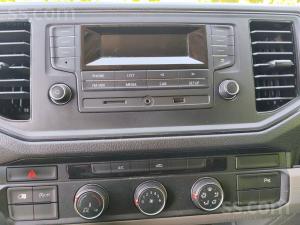 White Volkswagen Crafter 2019 in Riga, with an engine capacity of 2.00 L and mileage of 247 thousand km for 16100 €, photo 10 on AUTOMOTO.COM.LV