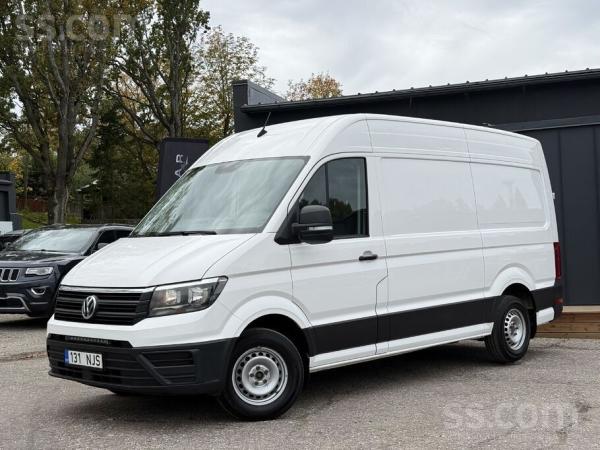 Balts Volkswagen Crafter 2019 Tallina, ar dzinēja tilpumu 2.00 L un nobraukumu 346 tūkst. km par 10999 €, foto 1 vietnē AUTOMOTO.COM.LV