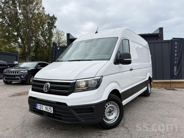 Balts Volkswagen Crafter 2019 Tallina, ar dzinēja tilpumu 2.00 L un nobraukumu 346 tūkst. km par 10999 €, foto 3 vietnē AUTOMOTO.COM.LV