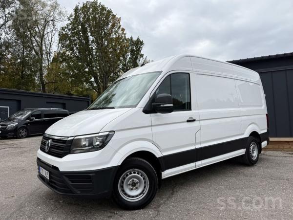 Balts Volkswagen Crafter 2019 Tallina, ar dzinēja tilpumu 2.00 L un nobraukumu 346 tūkst. km par 10999 €, foto 4 vietnē AUTOMOTO.COM.LV