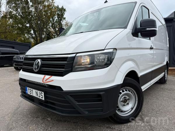 Balts Volkswagen Crafter 2019 Tallina, ar dzinēja tilpumu 2.00 L un nobraukumu 346 tūkst. km par 10999 €, foto 5 vietnē AUTOMOTO.COM.LV