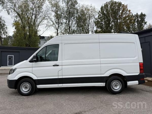 Balts Volkswagen Crafter 2019 Tallina, ar dzinēja tilpumu 2.00 L un nobraukumu 346 tūkst. km par 10999 €, foto 6 vietnē AUTOMOTO.COM.LV