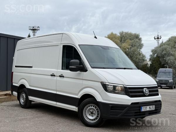 Balts Volkswagen Crafter 2019 Tallina, ar dzinēja tilpumu 2.00 L un nobraukumu 346 tūkst. km par 10999 €, foto 7 vietnē AUTOMOTO.COM.LV