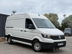 White Volkswagen Crafter 2019 in Tallinn, with an engine capacity of 2.00 L and mileage of 346 thousand km for 10999 €, photo 7 on AUTOMOTO.COM.LV