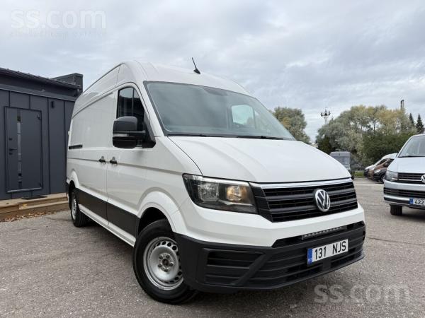 Balts Volkswagen Crafter 2019 Tallina, ar dzinēja tilpumu 2.00 L un nobraukumu 346 tūkst. km par 10999 €, foto 8 vietnē AUTOMOTO.COM.LV