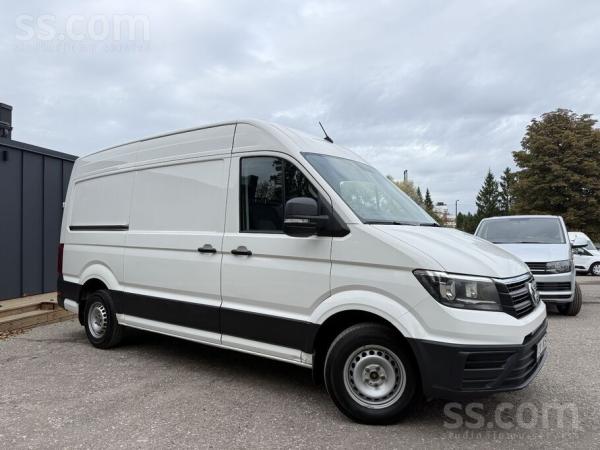 Balts Volkswagen Crafter 2019 Tallina, ar dzinēja tilpumu 2.00 L un nobraukumu 346 tūkst. km par 10999 €, foto 9 vietnē AUTOMOTO.COM.LV