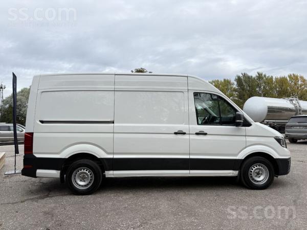 Balts Volkswagen Crafter 2019 Tallina, ar dzinēja tilpumu 2.00 L un nobraukumu 346 tūkst. km par 10999 €, foto 10 vietnē AUTOMOTO.COM.LV