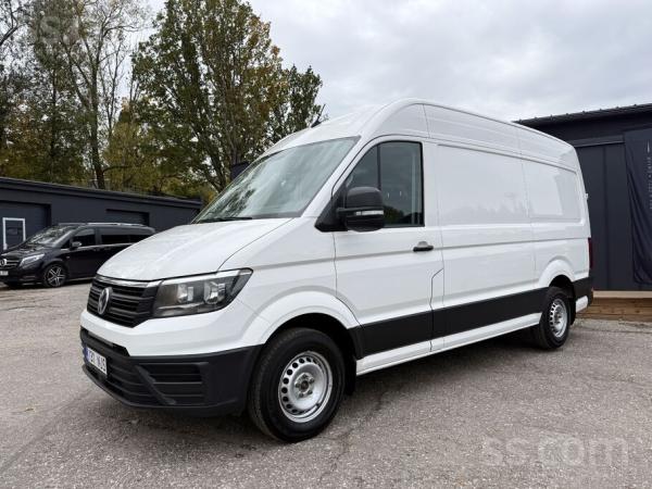 Balts Volkswagen Crafter 2019 Tallina, ar dzinēja tilpumu 2.00 L un nobraukumu 346 tūkst. km par 10999 €, foto 11 vietnē AUTOMOTO.COM.LV