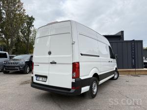 White Volkswagen Crafter 2019 in Tallinn, with an engine capacity of 2.00 L and mileage of 346 thousand km for 10999 €, photo 13 on AUTOMOTO.COM.LV
