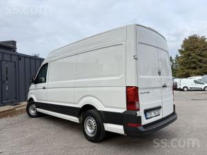 White Volkswagen Crafter 2019 in Tallinn, with an engine capacity of 2.00 L and mileage of 346 thousand km for 10999 €, photo 18 on AUTOMOTO.COM.LV