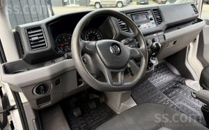White Volkswagen Crafter 2019 in Tallinn, with an engine capacity of 2.00 L and mileage of 346 thousand km for 10999 €, photo 23 on AUTOMOTO.COM.LV