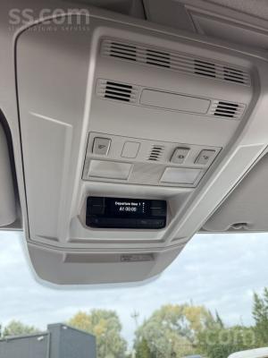 White Volkswagen Crafter 2019 in Tallinn, with an engine capacity of 2.00 L and mileage of 346 thousand km for 10999 €, photo 30 on AUTOMOTO.COM.LV