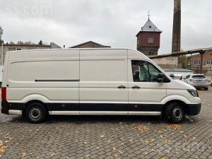 White Volkswagen Crafter 2019 in Riga, with an engine capacity of 2.00 L and mileage of 405 thousand km for 9450 €, photo  on AUTOMOTO.COM.LV