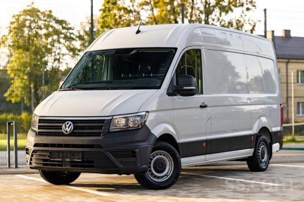 Balts Volkswagen Crafter 2020 Rīga, ar dzinēja tilpumu 2.00 L un nobraukumu 247 tūkst. km par 14900 €, foto 4 vietnē AUTOMOTO.COM.LV