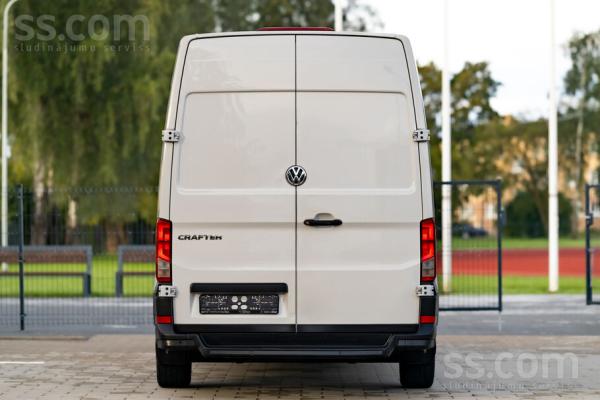 Balts Volkswagen Crafter 2020 Rīga, ar dzinēja tilpumu 2.00 L un nobraukumu 247 tūkst. km par 14900 €, foto 6 vietnē AUTOMOTO.COM.LV
