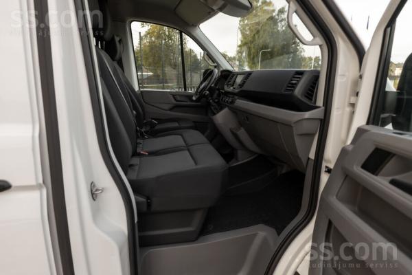 Balts Volkswagen Crafter 2020 Rīga, ar dzinēja tilpumu 2.00 L un nobraukumu 247 tūkst. km par 14900 €, foto 7 vietnē AUTOMOTO.COM.LV