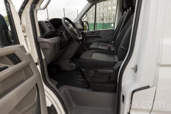 Balts Volkswagen Crafter 2020 Rīga, ar dzinēja tilpumu 2.00 L un nobraukumu 247 tūkst. km par 14900 €, foto 9 vietnē AUTOMOTO.COM.LV
