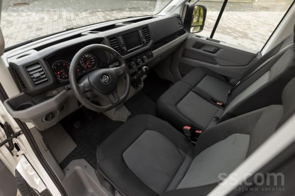 Balts Volkswagen Crafter 2020 Rīga, ar dzinēja tilpumu 2.00 L un nobraukumu 247 tūkst. km par 14900 €, foto 10 vietnē AUTOMOTO.COM.LV