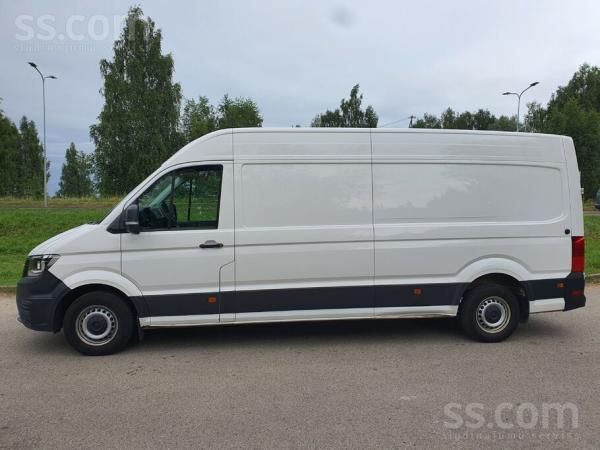 Balts Volkswagen Crafter 2020 Rīga, ar dzinēja tilpumu 2.00 L un nobraukumu 215 tūkst. km par 12888 €, foto 2 vietnē AUTOMOTO.COM.LV