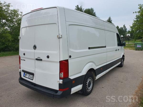 Balts Volkswagen Crafter 2020 Rīga, ar dzinēja tilpumu 2.00 L un nobraukumu 215 tūkst. km par 12888 €, foto 4 vietnē AUTOMOTO.COM.LV