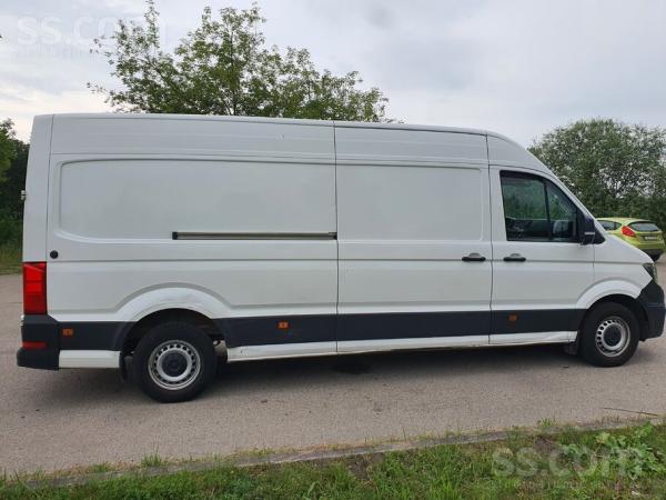 Balts Volkswagen Crafter 2020 Rīga, ar dzinēja tilpumu 2.00 L un nobraukumu 215 tūkst. km par 12888 €, foto 5 vietnē AUTOMOTO.COM.LV