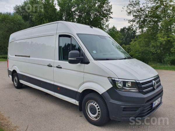 Balts Volkswagen Crafter 2020 Rīga, ar dzinēja tilpumu 2.00 L un nobraukumu 215 tūkst. km par 12888 €, foto 6 vietnē AUTOMOTO.COM.LV