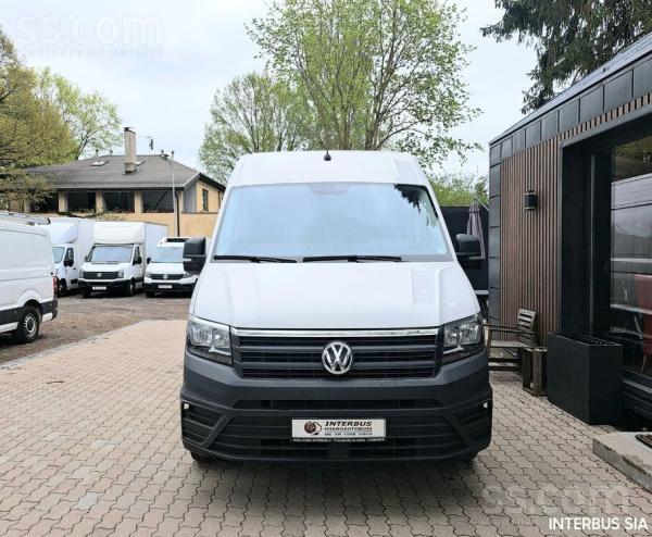 Balts Volkswagen Crafter 2020 Rīga, ar dzinēja tilpumu 2.00 L un nobraukumu 0 tūkst. km par 21175 €, foto 2 vietnē AUTOMOTO.COM.LV