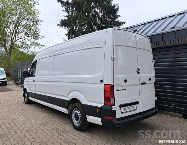 Balts Volkswagen Crafter 2020 Rīga, ar dzinēja tilpumu 2.00 L un nobraukumu 0 tūkst. km par 21175 €, foto 3 vietnē AUTOMOTO.COM.LV