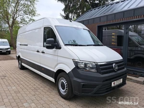 Balts Volkswagen Crafter 2020 Rīga, ar dzinēja tilpumu 2.00 L un nobraukumu 0 tūkst. km par 21175 €, foto 7 vietnē AUTOMOTO.COM.LV