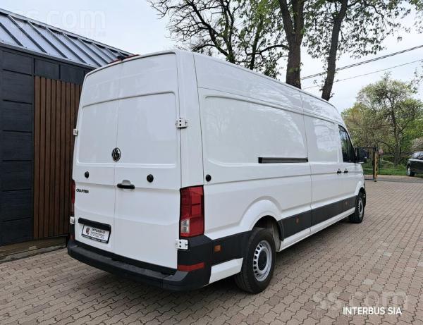 Balts Volkswagen Crafter 2020 Rīga, ar dzinēja tilpumu 2.00 L un nobraukumu 0 tūkst. km par 21175 €, foto 9 vietnē AUTOMOTO.COM.LV