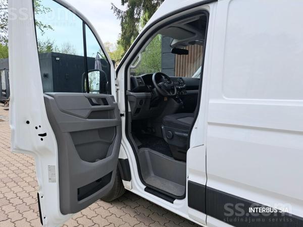 Balts Volkswagen Crafter 2020 Rīga, ar dzinēja tilpumu 2.00 L un nobraukumu 0 tūkst. km par 21175 €, foto 10 vietnē AUTOMOTO.COM.LV