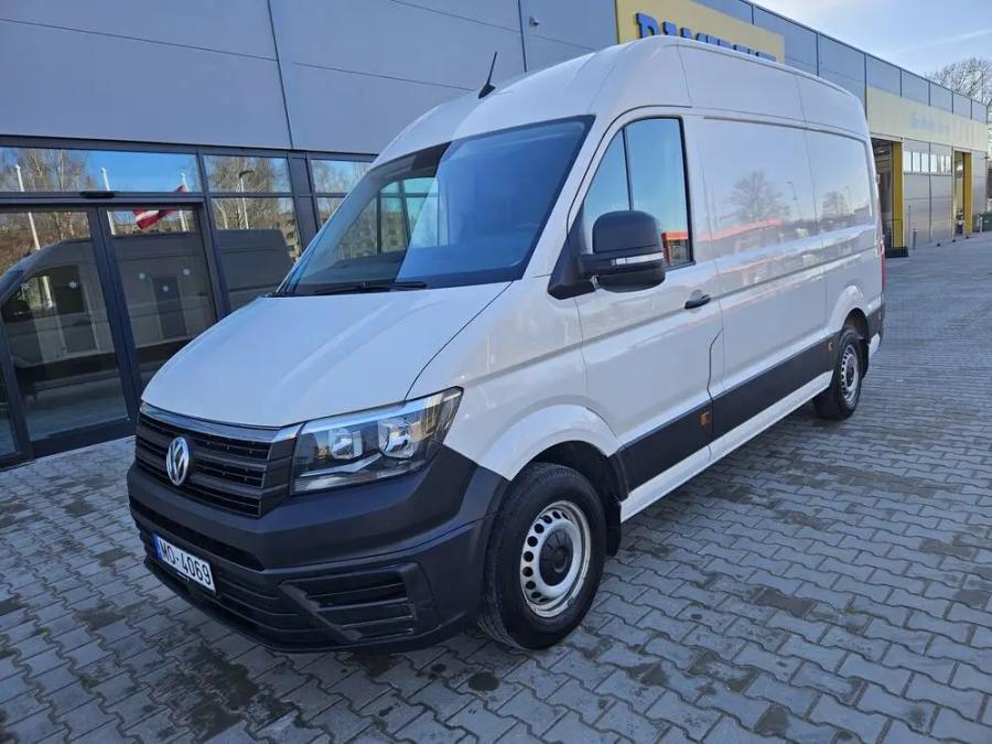 Balts Volkswagen Crafter 2020 Jēkabpils, ar dzinēja tilpumu 2.00 L un nobraukumu 229 tūkst. km par 17990 €, foto 1 vietnē AUTOMOTO.COM.LV