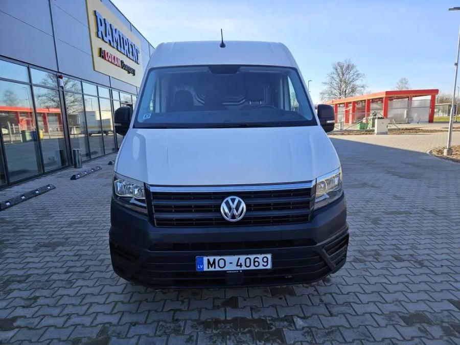 Balts Volkswagen Crafter 2020 Jēkabpils, ar dzinēja tilpumu 2.00 L un nobraukumu 229 tūkst. km par 17990 €, foto 3 vietnē AUTOMOTO.COM.LV