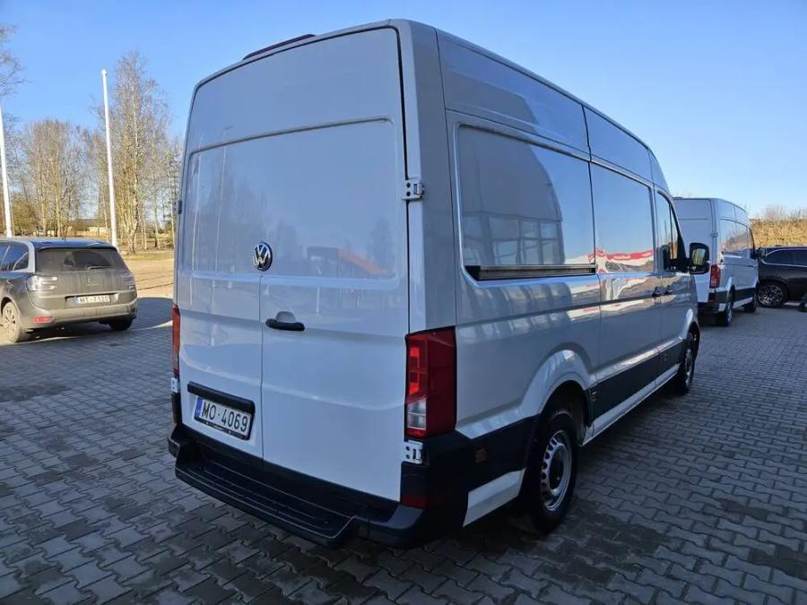 Balts Volkswagen Crafter 2020 Jēkabpils, ar dzinēja tilpumu 2.00 L un nobraukumu 229 tūkst. km par 17990 €, foto 6 vietnē AUTOMOTO.COM.LV