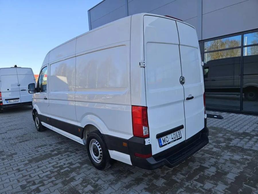 Balts Volkswagen Crafter 2020 Jēkabpils, ar dzinēja tilpumu 2.00 L un nobraukumu 229 tūkst. km par 17990 €, foto 8 vietnē AUTOMOTO.COM.LV