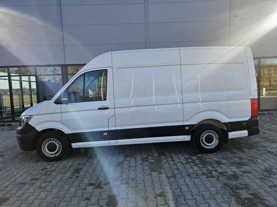 Balts Volkswagen Crafter 2020 Jēkabpils, ar dzinēja tilpumu 2.00 L un nobraukumu 229 tūkst. km par 17990 €, foto 9 vietnē AUTOMOTO.COM.LV