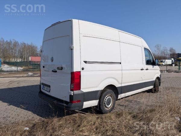 Balts Volkswagen Crafter 2020 Rīga, ar dzinēja tilpumu 2.00 L un nobraukumu 74 tūkst. km par 19900 €, foto 6 vietnē AUTOMOTO.COM.LV