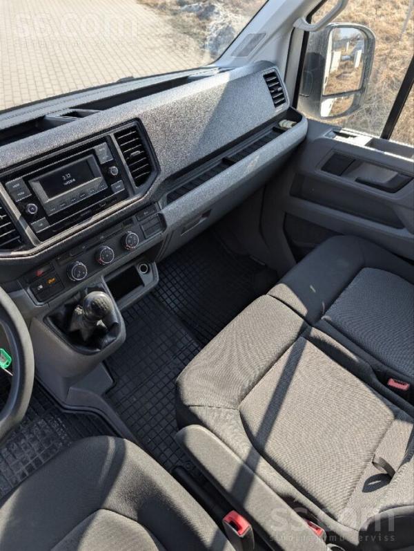 Balts Volkswagen Crafter 2020 Rīga, ar dzinēja tilpumu 2.00 L un nobraukumu 74 tūkst. km par 19900 €, foto 10 vietnē AUTOMOTO.COM.LV