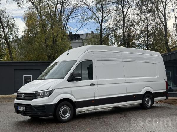 Balts Volkswagen Crafter 2020 Tallina, ar dzinēja tilpumu 2.00 L un nobraukumu 483 tūkst. km par 13999 €, foto 1 vietnē AUTOMOTO.COM.LV