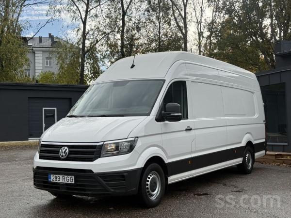 Balts Volkswagen Crafter 2020 Tallina, ar dzinēja tilpumu 2.00 L un nobraukumu 483 tūkst. km par 13999 €, foto 3 vietnē AUTOMOTO.COM.LV