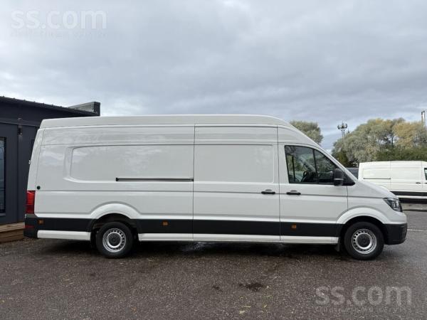 Balts Volkswagen Crafter 2020 Tallina, ar dzinēja tilpumu 2.00 L un nobraukumu 483 tūkst. km par 13999 €, foto 8 vietnē AUTOMOTO.COM.LV