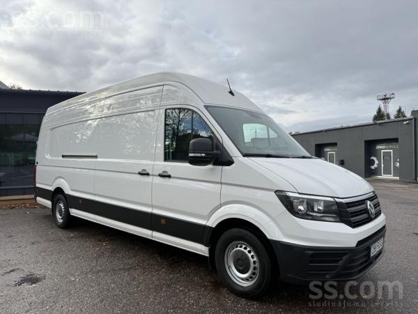 Balts Volkswagen Crafter 2020 Tallina, ar dzinēja tilpumu 2.00 L un nobraukumu 483 tūkst. km par 13999 €, foto 9 vietnē AUTOMOTO.COM.LV
