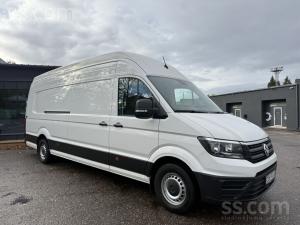 White Volkswagen Crafter 2020 in Tallinn, with an engine capacity of 2.00 L and mileage of 483 thousand km for 13999 €, photo 9 on AUTOMOTO.COM.LV