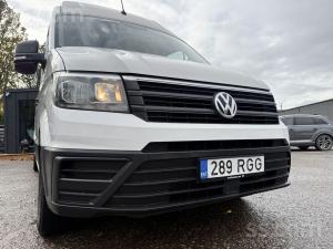 White Volkswagen Crafter 2020 in Tallinn, with an engine capacity of 2.00 L and mileage of 483 thousand km for 13999 €, photo 10 on AUTOMOTO.COM.LV