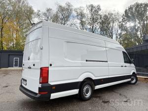 White Volkswagen Crafter 2020 in Tallinn, with an engine capacity of 2.00 L and mileage of 483 thousand km for 13999 €, photo 14 on AUTOMOTO.COM.LV