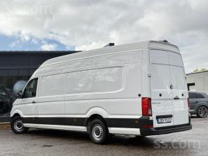 White Volkswagen Crafter 2020 in Tallinn, with an engine capacity of 2.00 L and mileage of 483 thousand km for 13999 €, photo 16 on AUTOMOTO.COM.LV