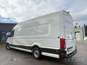 White Volkswagen Crafter 2020 in Tallinn, with an engine capacity of 2.00 L and mileage of 483 thousand km for 13999 €, photo 17 on AUTOMOTO.COM.LV