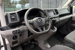 White Volkswagen Crafter 2020 in Tallinn, with an engine capacity of 2.00 L and mileage of 483 thousand km for 13999 €, photo 24 on AUTOMOTO.COM.LV